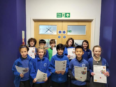 Fielding Primary School & Nursery - Fielding Mathematicians Shine in ...
