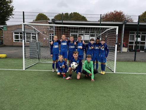 Fielding Primary School & Nursery - Fielding Football Tournament
