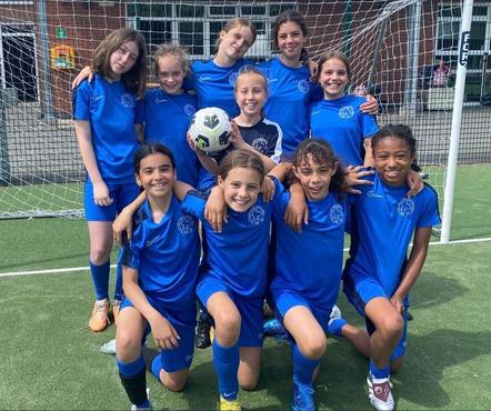 Fielding Primary School & Nursery - Girls Performance Football Team ...