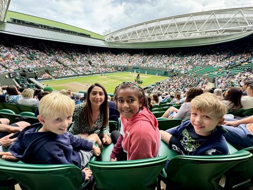 Fielding Primary School & Nursery - Years 3 & 4 Tennis Team's ...