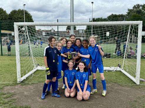 Fielding Primary School & Nursery - 1st Place for Years 5 & 6 Girls ...