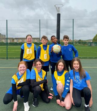 Fielding Primary School & Nursery - 2nd Place after Round 1 Netball ...