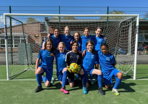 Fielding Primary School & Nursery - 11-0 Victory for Year 5 & 6 Girls ...