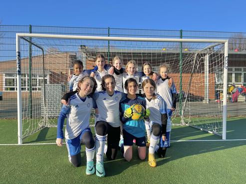 Fielding Primary School & Nursery - 12 - 0 Victory for Year 5 & 6 Girls ...