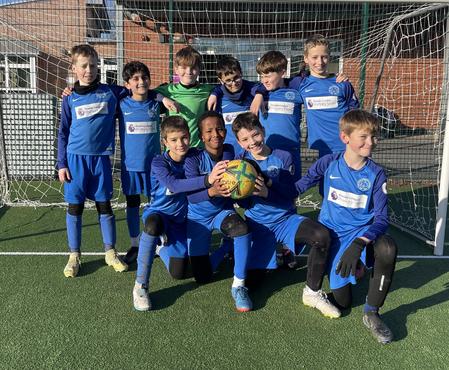 Fielding Primary School & Nursery - Boys PEAL Shield vs Hobbayne