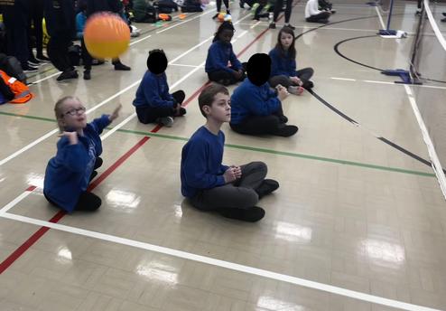 Fielding Primary School & Nursery - Year 3, 4, 5 & 6 Sitting Volleyball