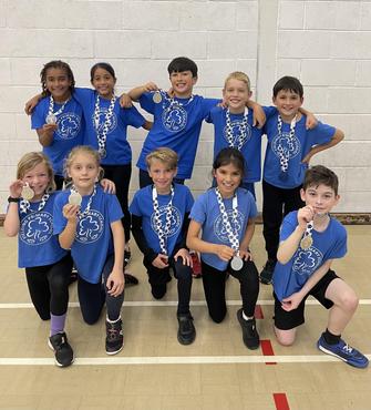 Fielding Primary School & Nursery - 2nd Place for Year 4 Athletics team
