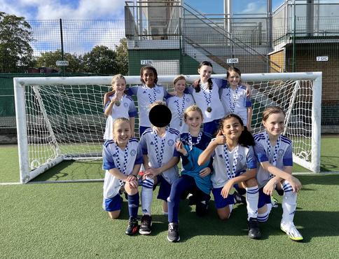 Fielding Primary School & Nursery - 2nd Place for Year 4 Girls Football ...