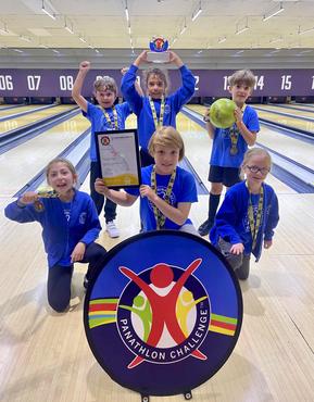 Fielding Primary School & Nursery - 1st Place to our KS2 Bowling team!!!