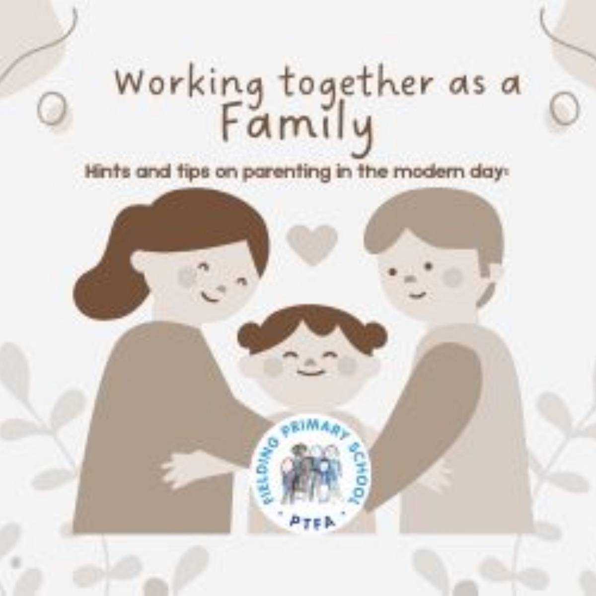 Fielding Primary School & Nursery - PTFA: Want a Happier, Calmer Home ...