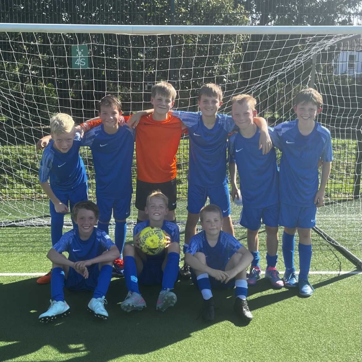 Fielding Primary School & Nursery - Year 5 & 6 Boys Performance vs St Marks