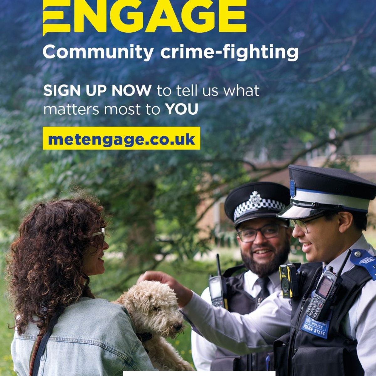 Fielding Primary School & Nursery - Met Police launch MET Engage