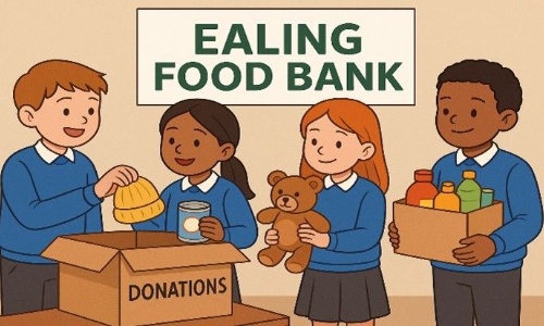 Fielding Primary School & Nursery - Supporting the Charity-Ealing Food Bank