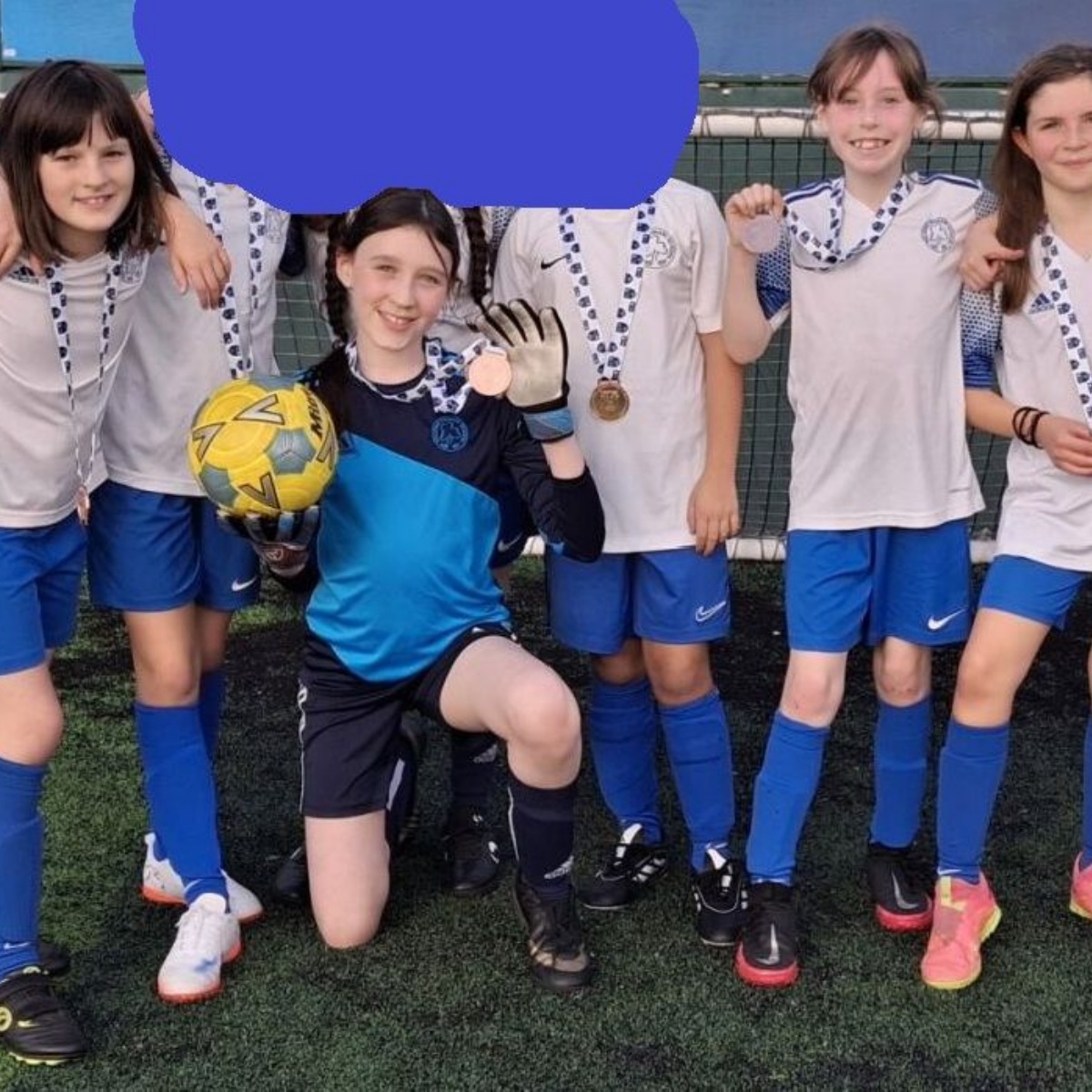 Fielding Primary School & Nursery - Girls Development Football Team ...