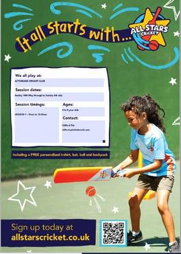 Fielding Primary School & Nursery - All Stars Cricket Coaching at ...